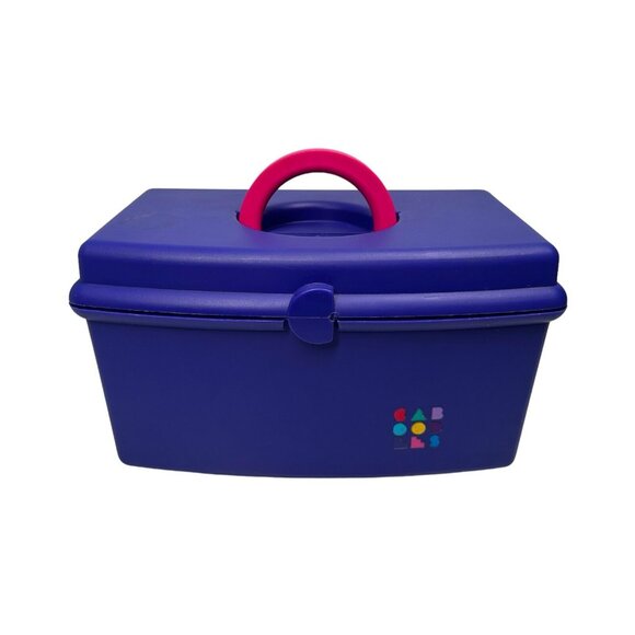 Caboodles | Storage & Organization | Vintage Caboodles 9s Cosmetic ...